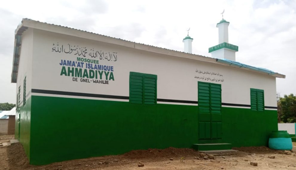 Une nouvelle mosquée au Bénin - La Revue des Religions